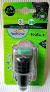 Ambicar Nature (Fresh And Natural) diffuser Electric Car Air Freshner ...
