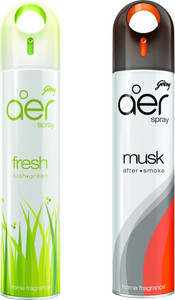 Godrej Fresh Lush Green + Musk After Smoke Diffuser Price in India ...