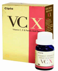 Cipla VCX Serum Price in India - Buy Cipla VCX Serum online at Flipkart.com