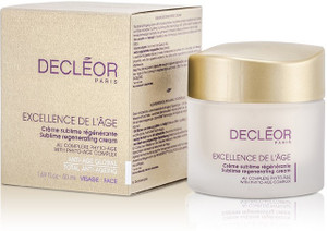DECLEOR Excellence De LAge Sublime Regenerating Face &, Neck Cream ...