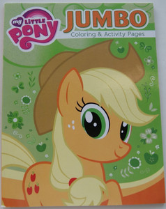 CRAYOLA My Little Pony Country Girl Themed Jumbo Coloring and Activity ...