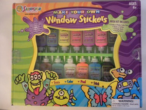Sandylion Make Your Own Window Stickers Kit - Make Your Own Window ...