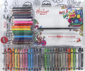 Hamleys Ultimate Colouring & Activity Box - Ultimate Colouring ...