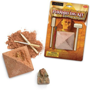 Geocentral Egyptian Pyramid Dig Kit - Egyptian Pyramid Dig Kit . shop ...