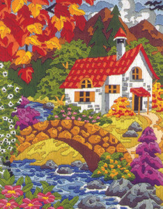 ANCHOR Stitch Kits - Whispering Woods - Stitch Kits - Whispering Woods ...