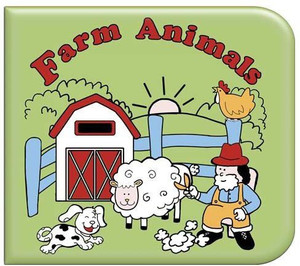 Kids Touch Farm Animals Washable Coloring Book - Farm Animals Washable ...