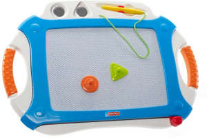 FISHER-PRICE Doodle Pro Classic With 2 Stampers - Doodle Pro Classic ...