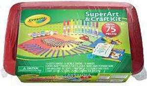 CRAYOLA Super Art And Craft Kit - Super Art And Craft Kit . shop for ...