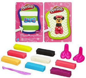 PLAY-DOH Disney Makeables Set Featuring Minnie Mouse - Disney Makeables ...