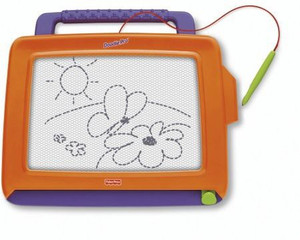 FISHER-PRICE Doodle Pro Classic Orange - Doodle Pro Classic Orange ...