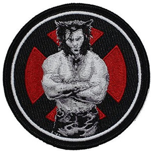Application Marvel Extreme Wolverine Arms Crossed Patch - Marvel ...