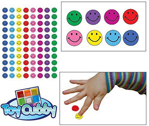 Toy Cubby Happy Smiley Faces Mini Stickers, 1144 Pcs - Happy Smiley ...