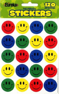 Eureka Smiles Stickers - Smiles Stickers . Buy Emoji toys in India ...