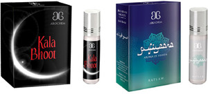 AROCHEM Sufiyaana Kala Bhoot Combo Floral Attar Price in India - Buy ...