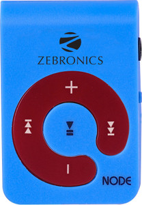 ZEBRONICS Node MP3 Player - ZEBRONICS : Flipkart.com