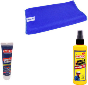waxpol 1 Waxpol Car Protectol Polish 200ml, 1 Waxpol Scratch Remover ...
