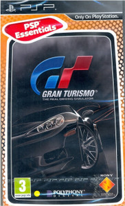 Gran Turismo: The Real Driving Simulator Games PSP - Price In India ...