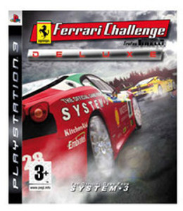 Ferrari Challenge : Deluxe Games PS3 - Price In India. Buy Ferrari ...