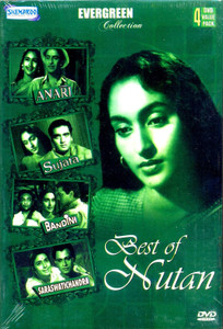 Best Of Nutan (Anari, Sujata, Bandini, Saraswatichandra) Price in India ...