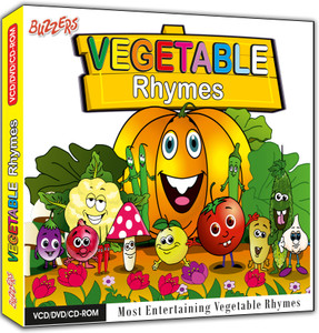 Buzzers Vegetable Rhymes Price in India - Buy Buzzers Vegetable Rhymes ...