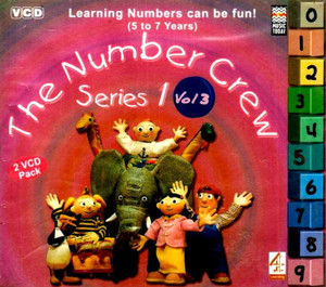 The Number Crew Series 1 Vol. 3 (Part I & II) Price in India - Buy The ...