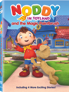 Noddy In Toyland And The Magic Paint Brush Price in India - Buy Noddy ...