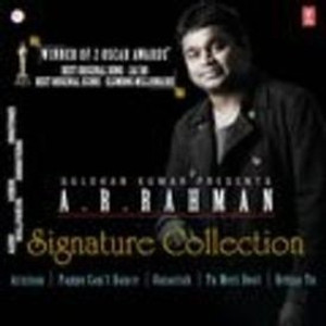 A.R.RAHMAN Signature Collection Price in India - Buy A.R.RAHMAN ...