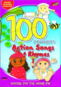 100 Favourite Action Songs & Rhymes Price in India - Buy 100 Favourite ...