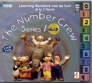 The Number Crew Series 1 Vol. 2 (Part I & II) Price in India - Buy The ...