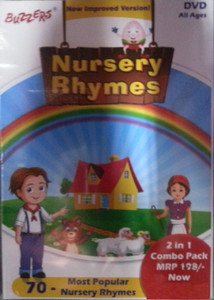 Buzzers Nursery Rhymes Price in India - Buy Buzzers Nursery Rhymes ...