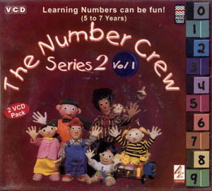 The Number Crew Series 2 Vol. 1 (Part I & II) Price in India - Buy The ...