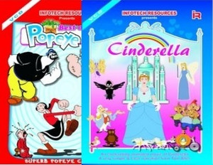 Best Of Popeye / Cinderella (2 VCD Pack) Price in India - Buy Best Of ...