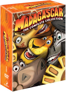Madagascar The Complete Collection Price in India - Buy Madagascar The ...