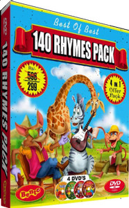 140 Rhymes Pack? Price in India - Buy 140 Rhymes Pack? online at ...