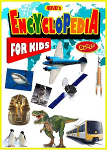 Encyclopedia For Kids (4 DVD Pack) Price in India - Buy Encyclopedia ...