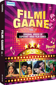 Filmi Gaane Vol: 1 Original Videos Of Superhit Hindi Film Songs Music ...