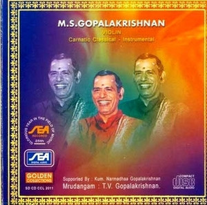 M.S.GOPALAKRISHNAN - Violin Music Audio CD - Price In India. Buy M.S ...