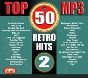 Top 50 - Retro Hits 2 (Cover Version) Music Audio CD - Price In India ...