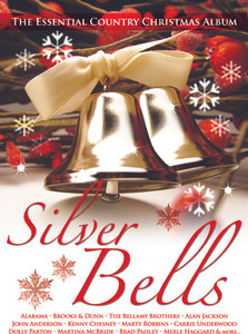 Silver Bells - The Very Best Of Country Christmas Audio CD Standard ...