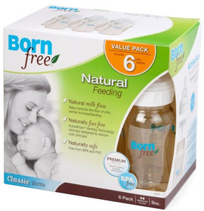 Born Free Feeding Bottle - 270 ml - Buy Born Free With Nipple products ...