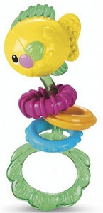 FISHER-PRICE Ocean Wonders Fish Dumbell Rattle Rattle Price in India ...