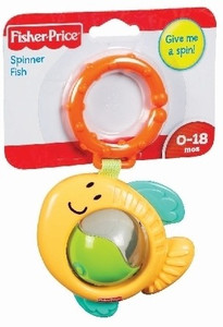 FISHER-PRICE Spinner Fish Rattle Price in India - Buy FISHER-PRICE ...