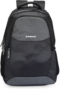 ARISTOCRAT Dio 04 Black 25 L Laptop Backpack Black - Price in India ...