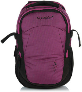 President Husky 40 L Backpack Wine - Price in India | Flipkart.com