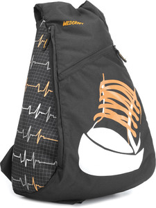 Wildcraft Hoodie ECG Backpack Black, Orange - Price in India | Flipkart.com