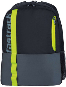 Fastrack A0615NBK01 18 L Laptop Backpack Black - Price in India ...