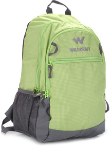 Wildcraft Aksa 25 L Backpack Green - Price in India | Flipkart.com