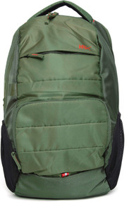 HRX by Hrithik Roshan Premium 2.2 L Laptop Backpack Green - Price in ...