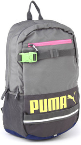 PUMA Laptop Backpack dark shadow-sprint package - Price in India ...