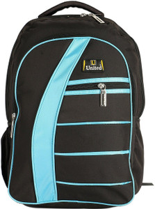 United Bag Burj Khalifa 35 L Laptop Backpack Blue, Black - Price in ...